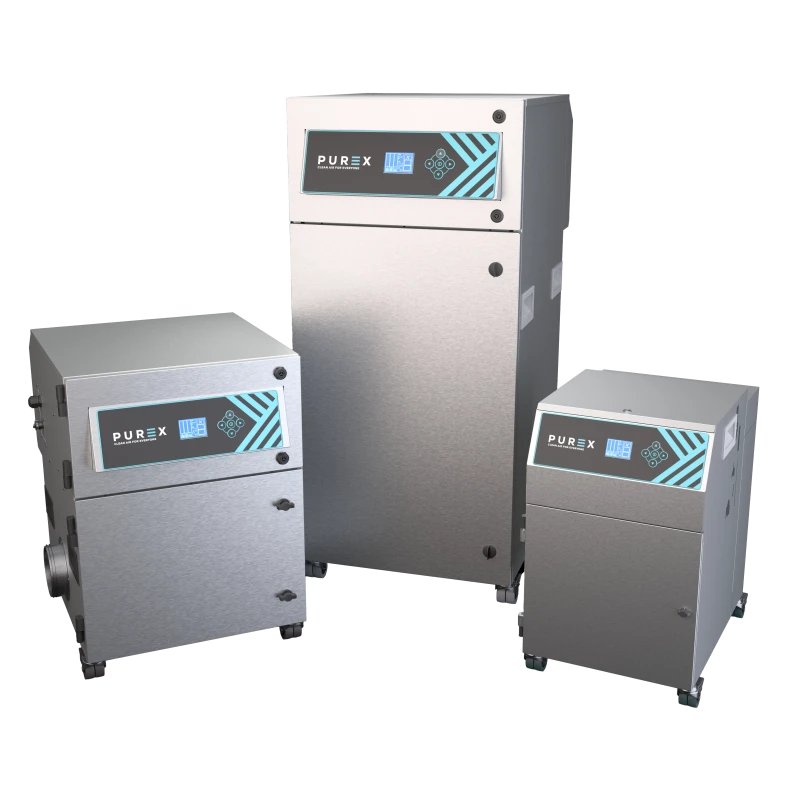 Solutions de Filtration d'Air Professionnelles et Industrielles - Purex ...
